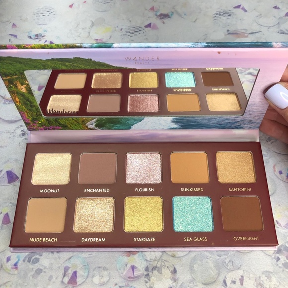 Wander Beauty | Makeup | Nwt Wanderess Eyeshadow Palette By Wander ...